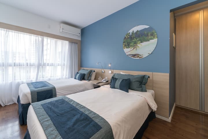 Pequeno Flat Em Boa Viagem - Recife