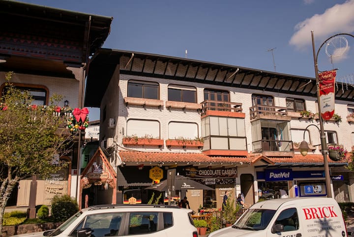 Pousada No Centro De Gramado Quarto 6! Privativo - Gramado