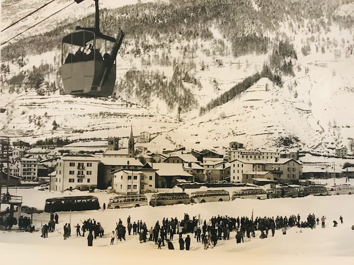A D Residence - Appartemento - ""Inverni D'antan"" - Bormio