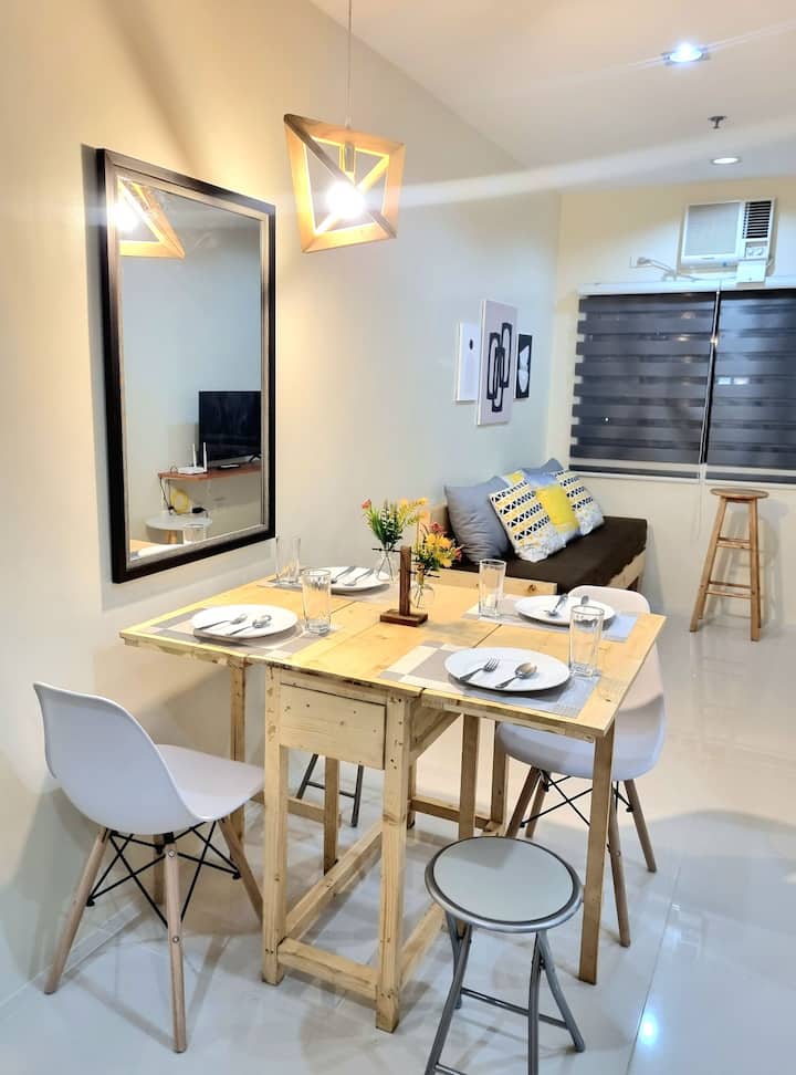 Sunday's - Clean, Cozy & Comfortable 1br Condo - Mandaue City