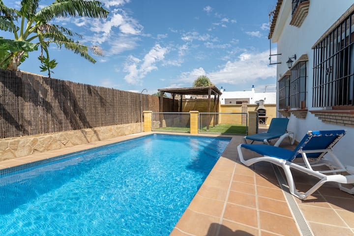 Chalet Doble En Conil, Cala Aceite, Roche Viejo - Conil de la Frontera