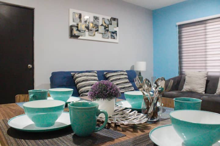 Planta Baja 2 Hab/piscina/gym/parking/wifi-hspeed - Playa del Carmen