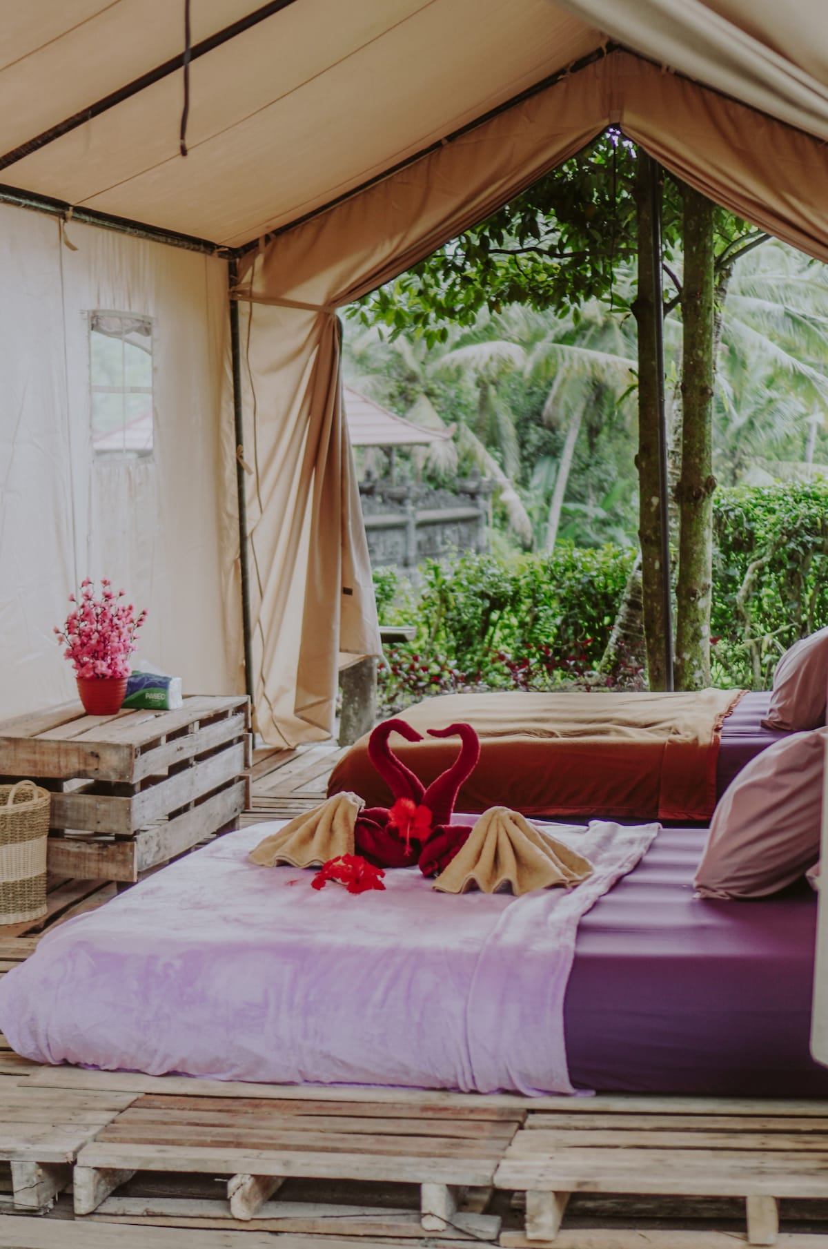 11 Campsites and Experiences for Camping in Bali