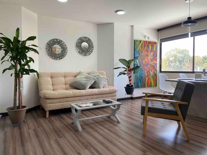 Apartamento 5, Parque De La 93 -2 Habitaciones - Bogota
