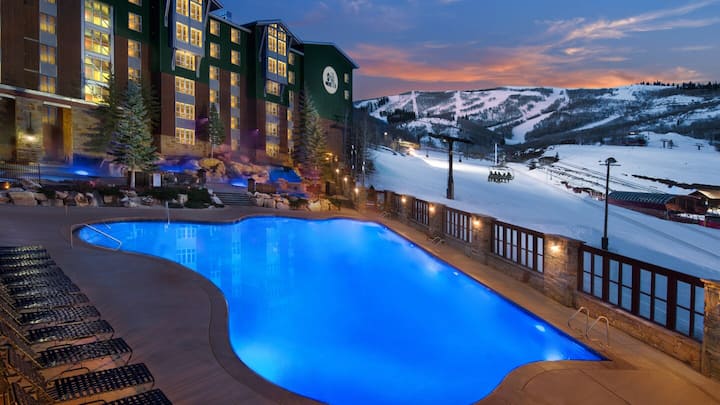 1 Br Marriott Mountainside Ski In/out - Park City, UT