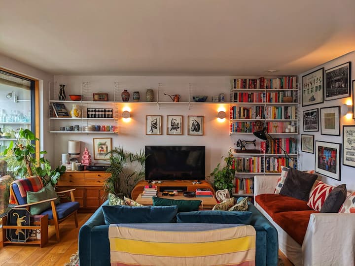 Bright Modern 2 Bedroom Flat Near Shoreditch - Stratford