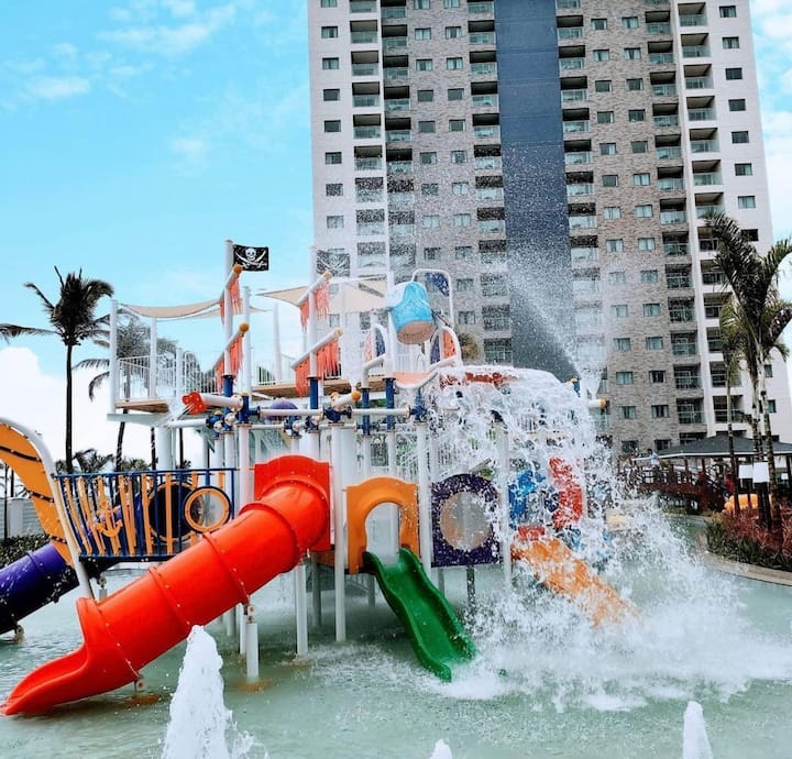 Flat No Salinas Exclusive Resort - Salinópolis