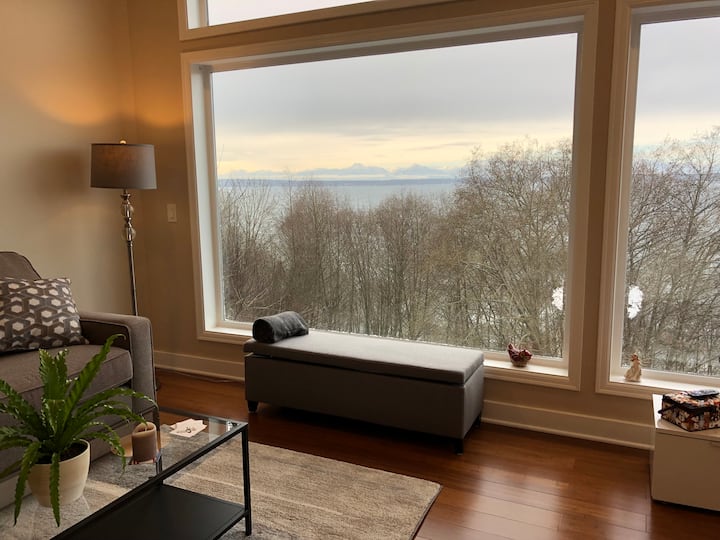 Spacious Seaview Suite At Luxury Estate - Seattle, WA