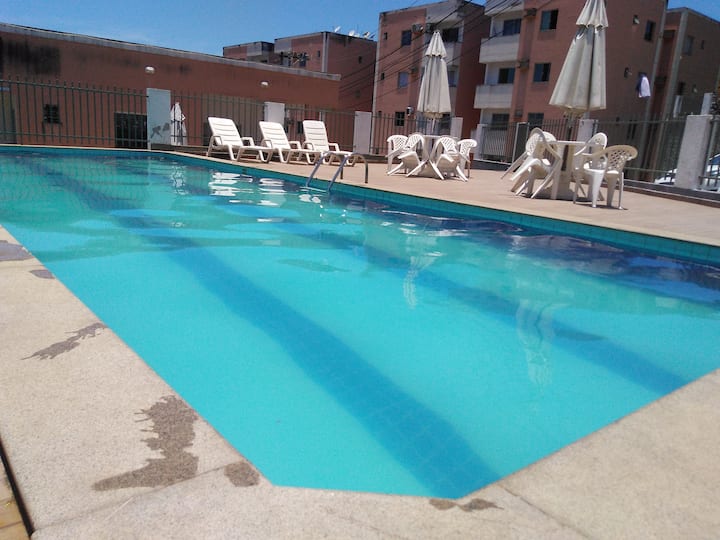 Apartamento Próximo à Praia Dos Milionários! - Ilhéus