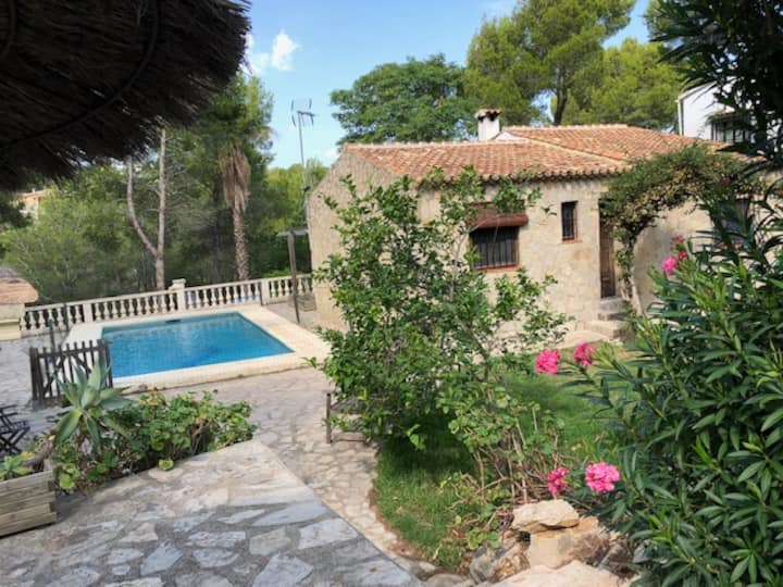 Encantadora Villa Con Piscina En El Montgó-denia - Dénia