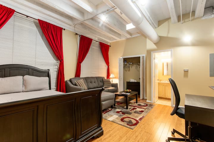 Comfy Downtown Studio - Atlanta