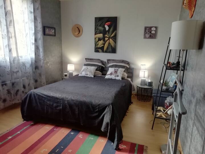 Chambre Privée "Nuances De Gris" - Béziers