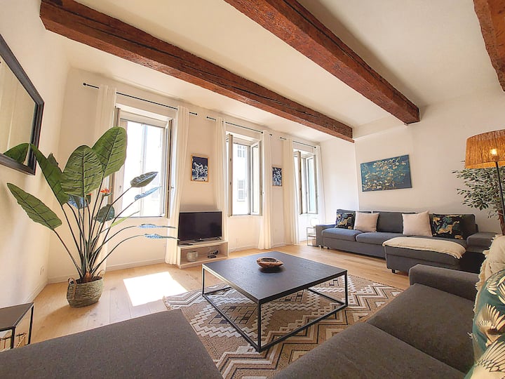 Old-port Ideal Location 65m2 Clim - Marseille