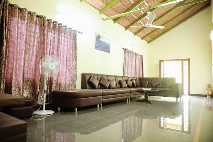 Fern Land Homestay Near Kuppali, Koppa, Agumbe - Kukke