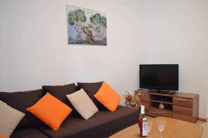 Sea View Apartment With Big Terrace, 3bdr, 3.5btr - Trogir