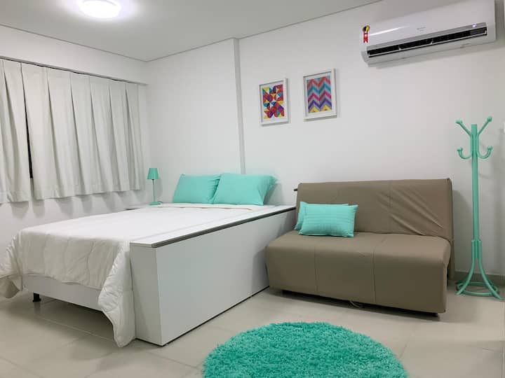 Beach Class Boa Viagem - Flat/studio B - Recife
