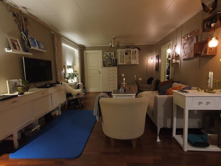 Privat Rom I Leilighet Med Delt Bad Og Kjøkken - Noruega