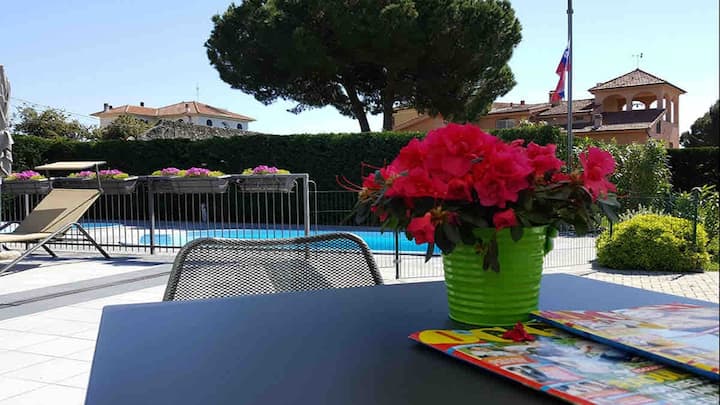 Loano §  Apart. 4 Pers. § Pool And Park B4 - Loano