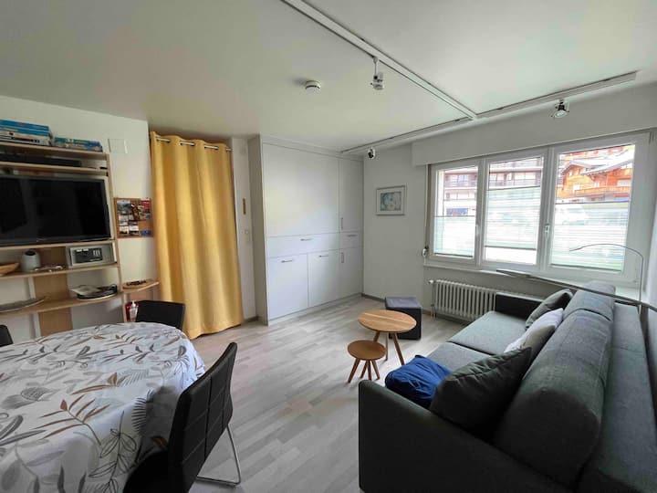 Appartement 5 Lits Tout Confort Aux Crosets - Monthey