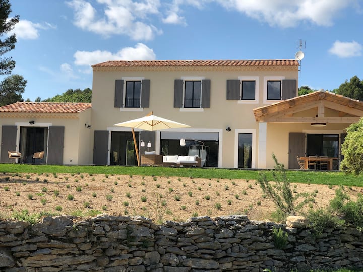 Luberon - Joucas - Villa Climatisée Avec Piscine - Roussillon