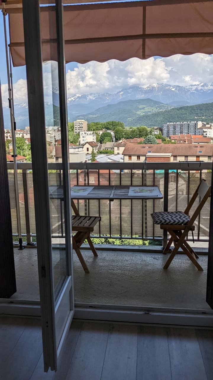 Appart T2 Proche Centre Avec Garage Voiture - Grenoble