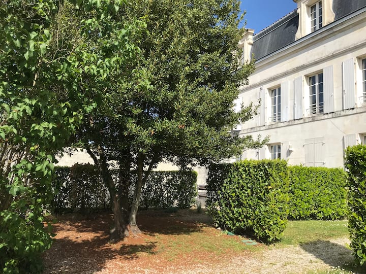Joli Appartement Dans Un Hôtel Particulier - ibis Saintes