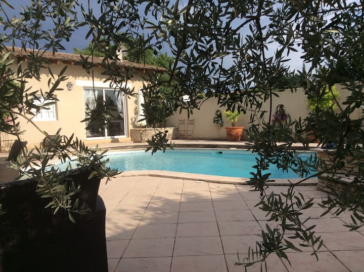 Coeur Provence Logement Attenant Villa Piscine - Pertuis