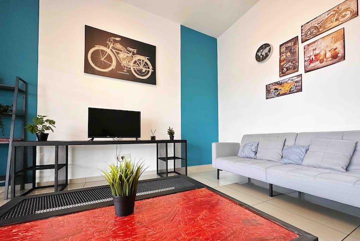 4r3b@14pax Stay N Rest芙蓉休闲站民宿fh887 - Seremban