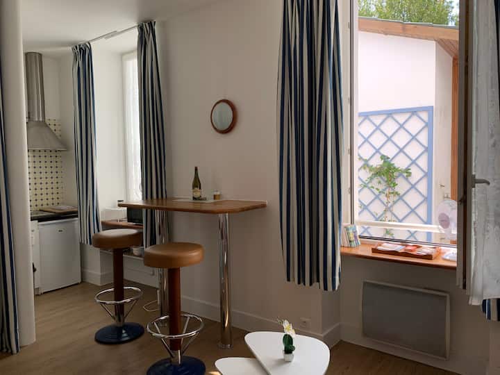 Studio Idéal Pour Professionnels Ou Vacanciers. - ibis Styles Saint Nazaire Centre Gare