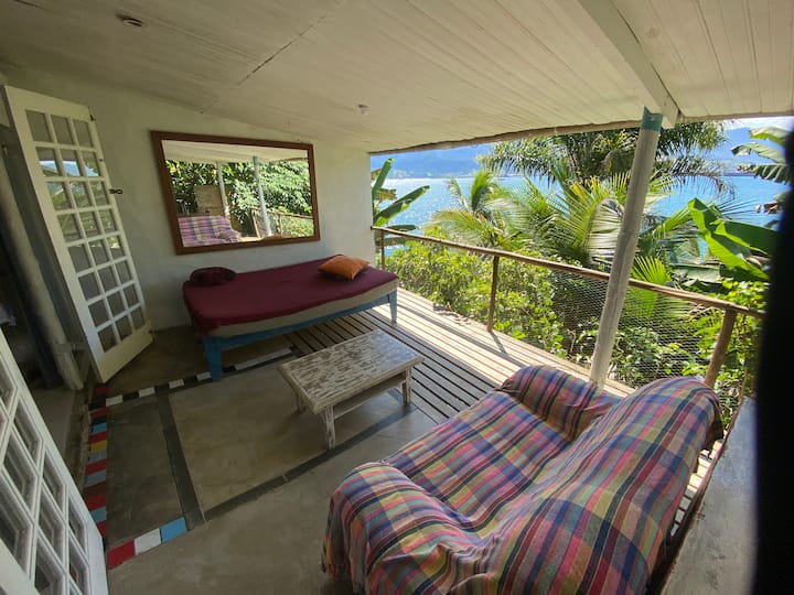 Cabana Sobre O Mar - Acesso Ao Mar - Ilhabela