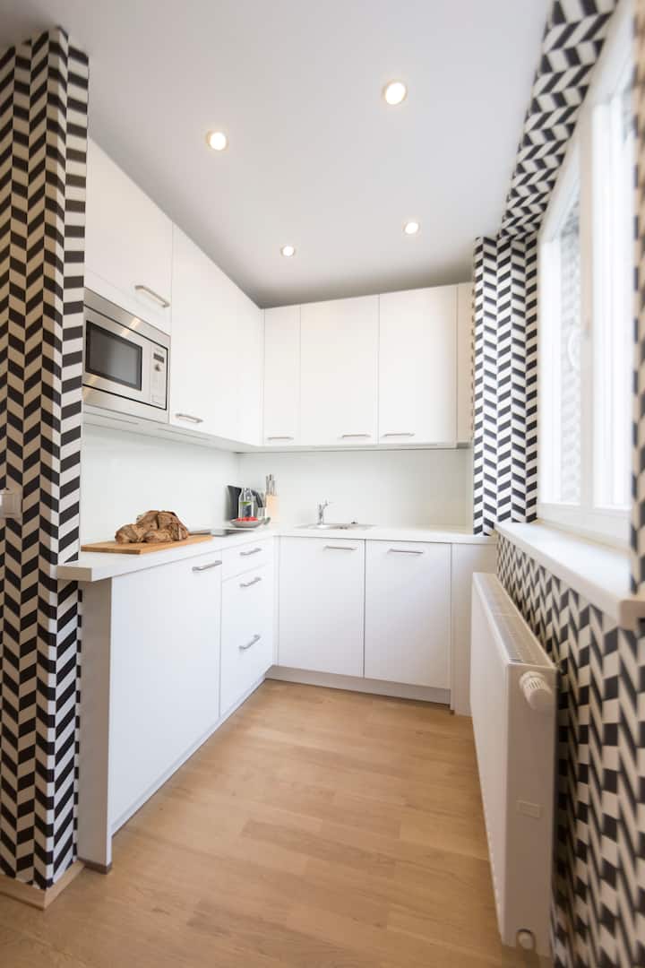Freshly Renovated Modern City Apartment - Wien