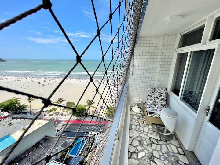 Apto C/ Vista Maravilhosa Para O Mar De Bc - Balneário Camboriú