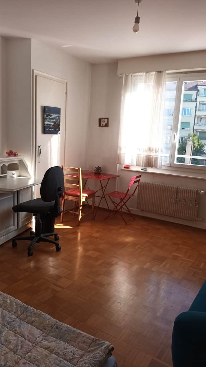Centre-ville, Pratique - Lausanne