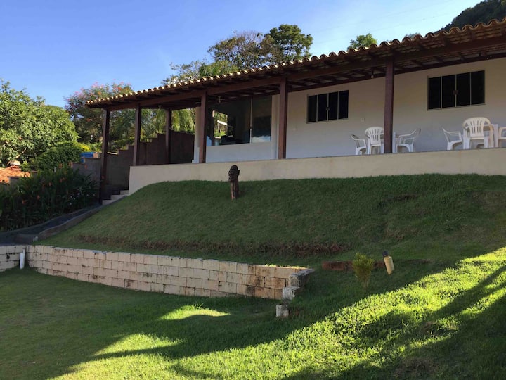 Rancho Carrancas A 50 M Da Represa - Capitólio