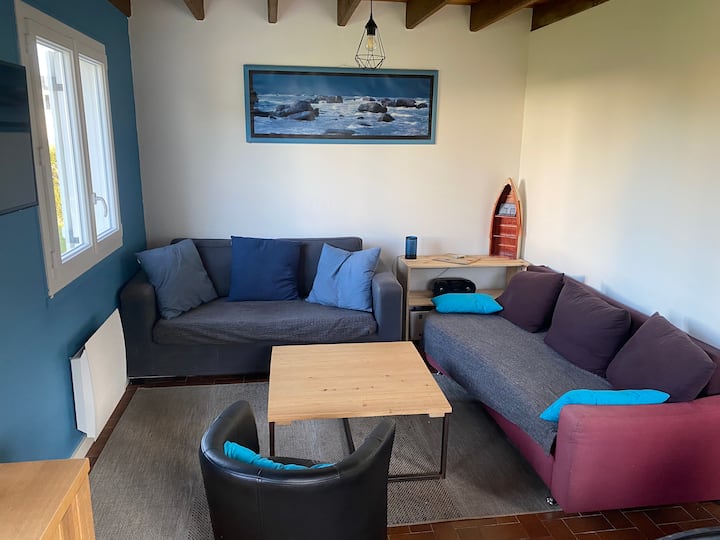 Maison De Vacance à 80 M De La Plage - Kervoyal