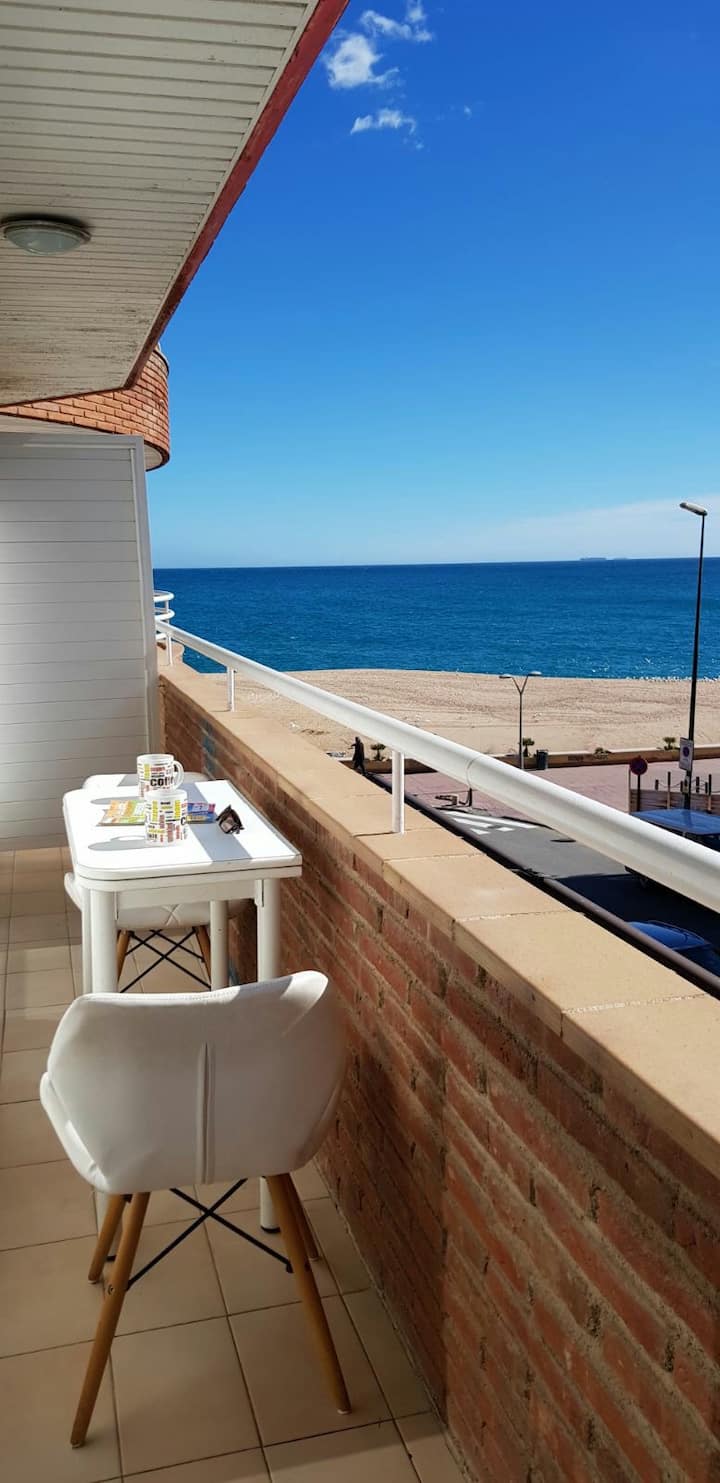 F2 2 Pers Vue Latérale Mer ( Poss Park En +) - Lloret de Mar