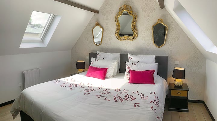 Appartement Unique Et De Charme Sous Les Toits - Wasquehal