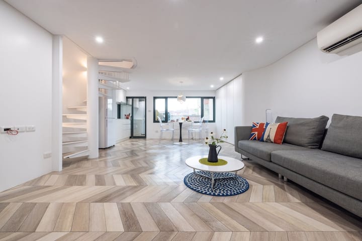 Cozy & Stylish Apartment Close To Taipei 101 Area. - 타이베이