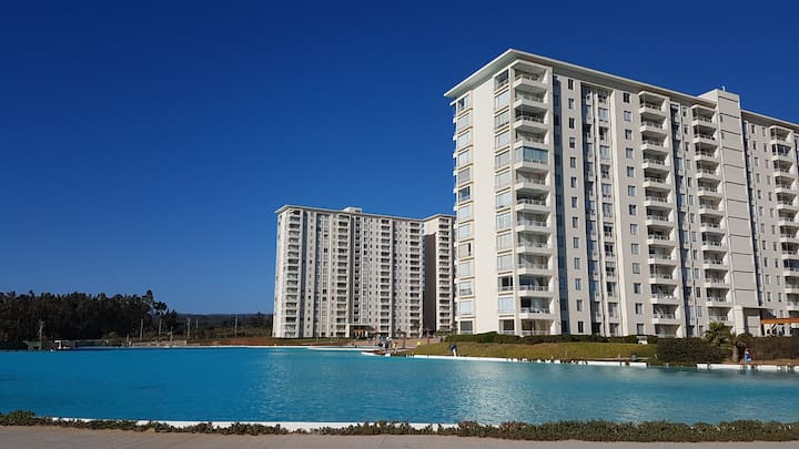 Vista Privilegiada En Laguna Bahía - Algarrobo - Algarrobo