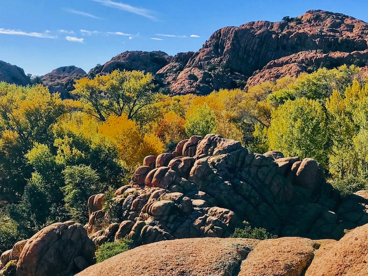 Wildly Spectacular CaveCastle in the Granite Dells - Castles for Rent ...