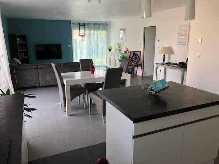 Maison Individuelle De Plein Pied En Lotissement - Vendée