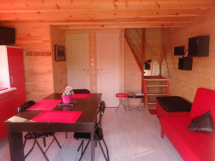 Le Petit Chalet Des Verrières - Tourny
