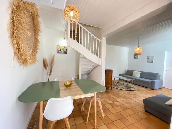 Maison Bauloise Avec Jardin à 50m De La Mer - Batz-sur-Mer