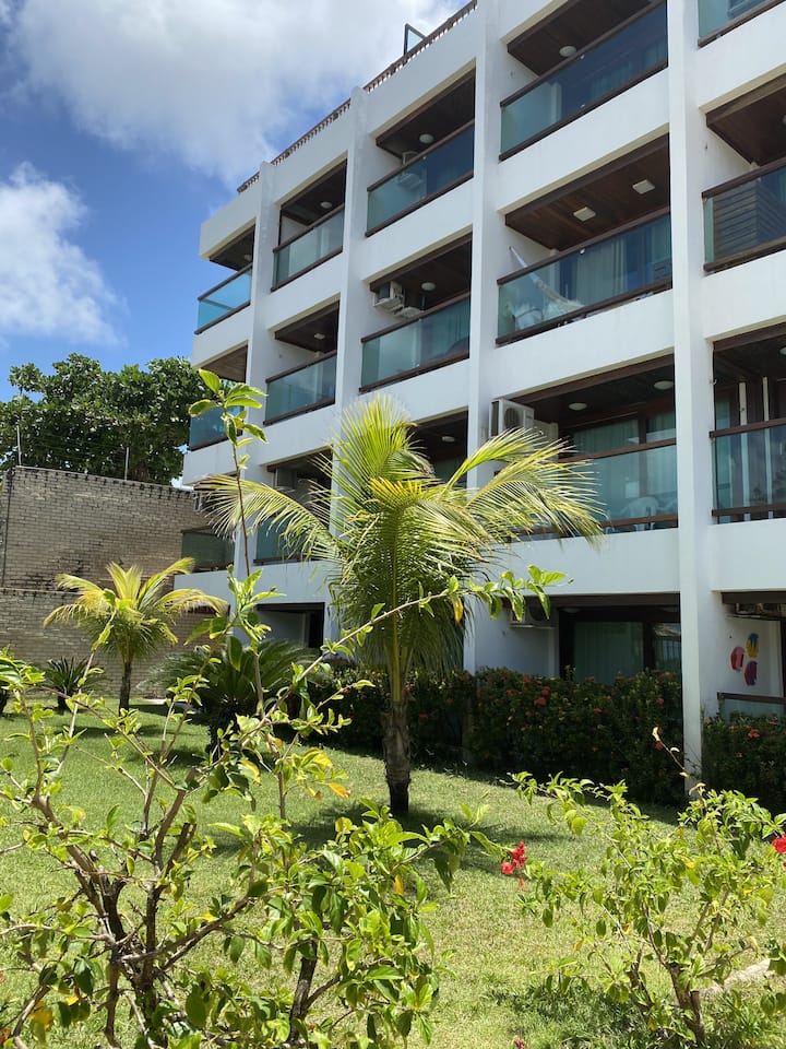 Araça Praia Flat- Frente Mar * - Natal