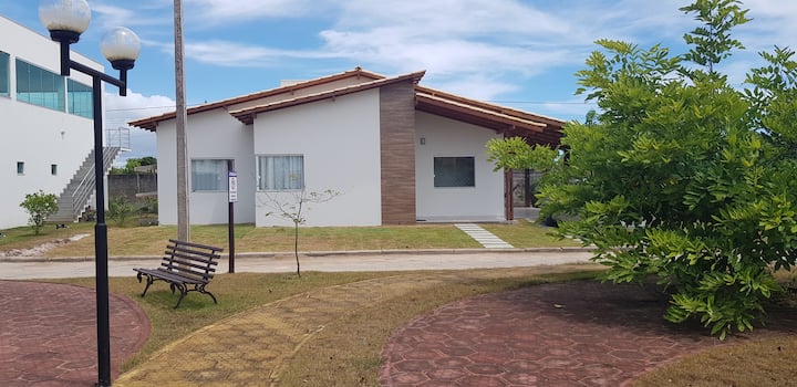 Prado/casa/em/condomÃnio/fechado/com/piscina - Prado, Brazil