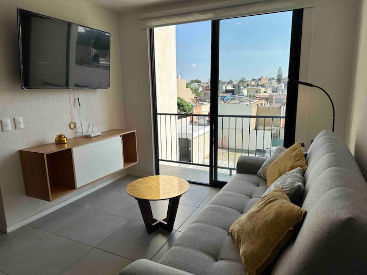 Depto. Metrópoli Arena Gdl, Alberca Amenidades - Guadalajara