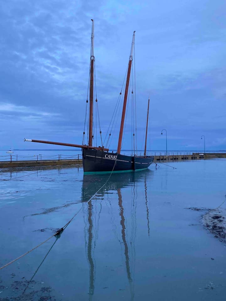 Appartement De Charme, Plein Centre De Cancale - Pointe du Grouin