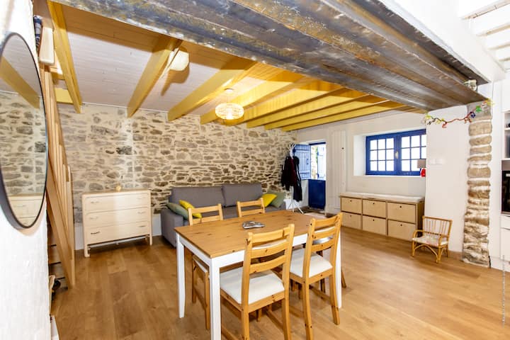 Charmante Maison En Pierres 4 Pers. - Quiberon