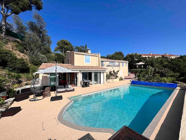 Belle Chambre Dans Villa De Luxe - Bormes-les-Mimosas