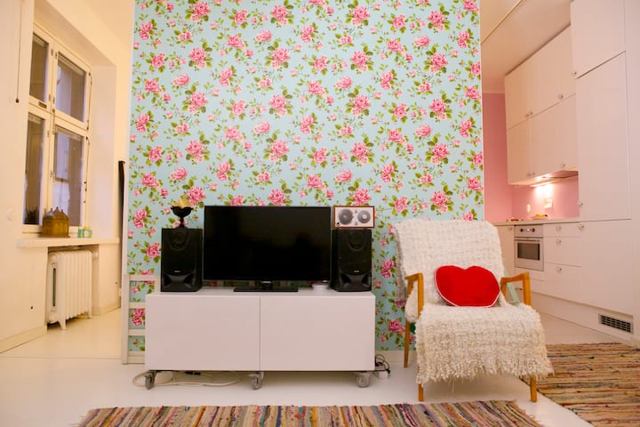 Cute Flat In The Design District - Helsinki